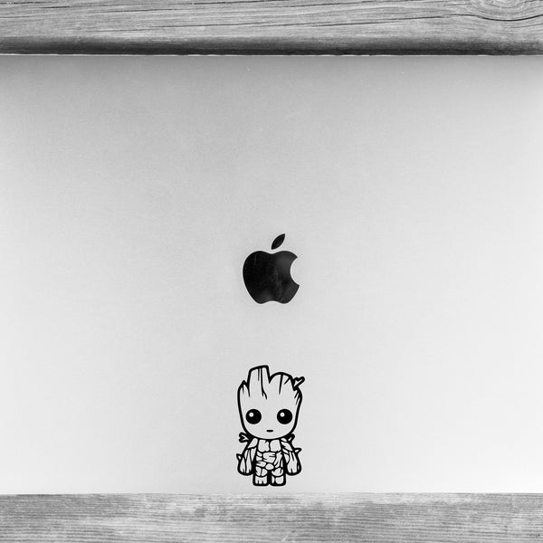Groot Laptop Sticker - Etsy