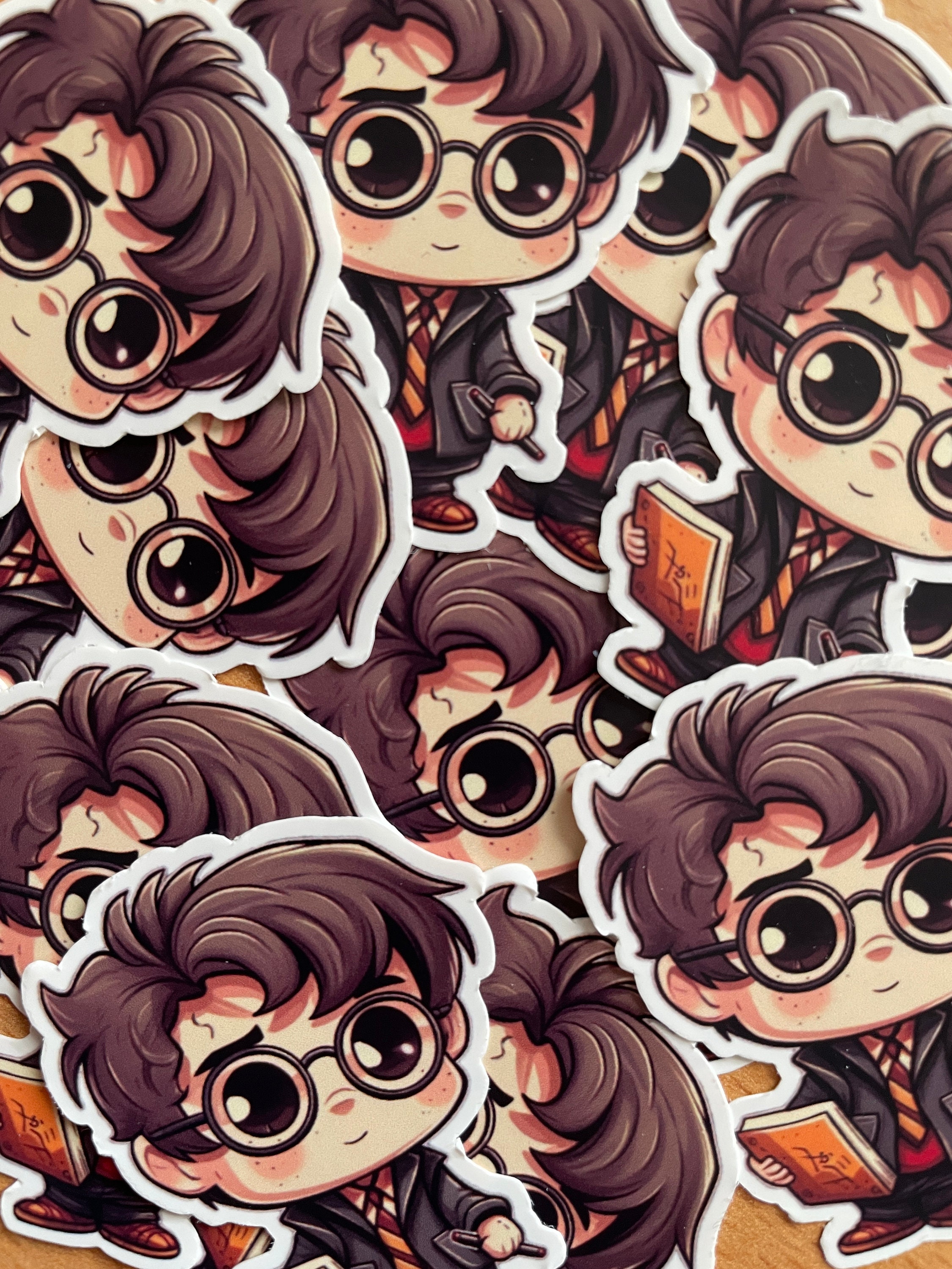 Harry Potter Stickers Harry Potter Themed Stickers - Etsy