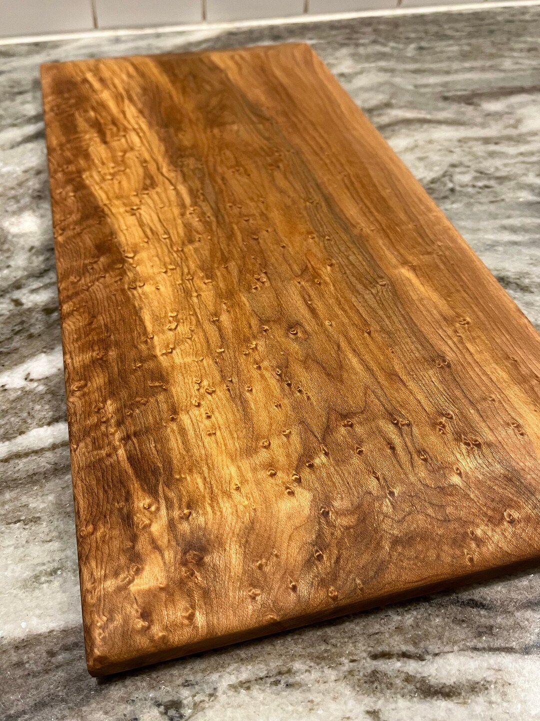 Birdseye, Curly, Spalted Maple Cutting Board - Etsy