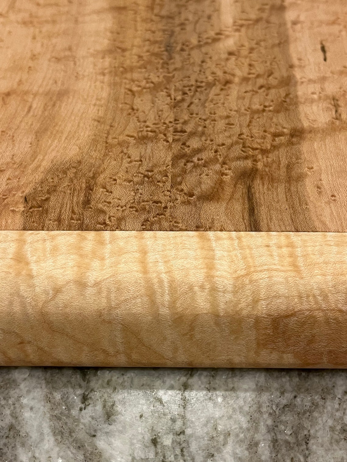 Curly Maple Cutting & Serving Board - Etsy