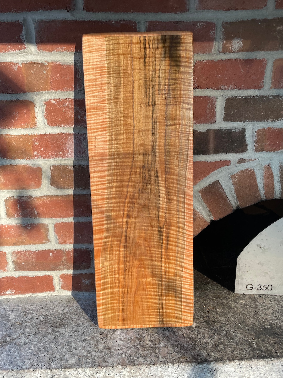 Curly Maple Cutting & Serving Board - Etsy