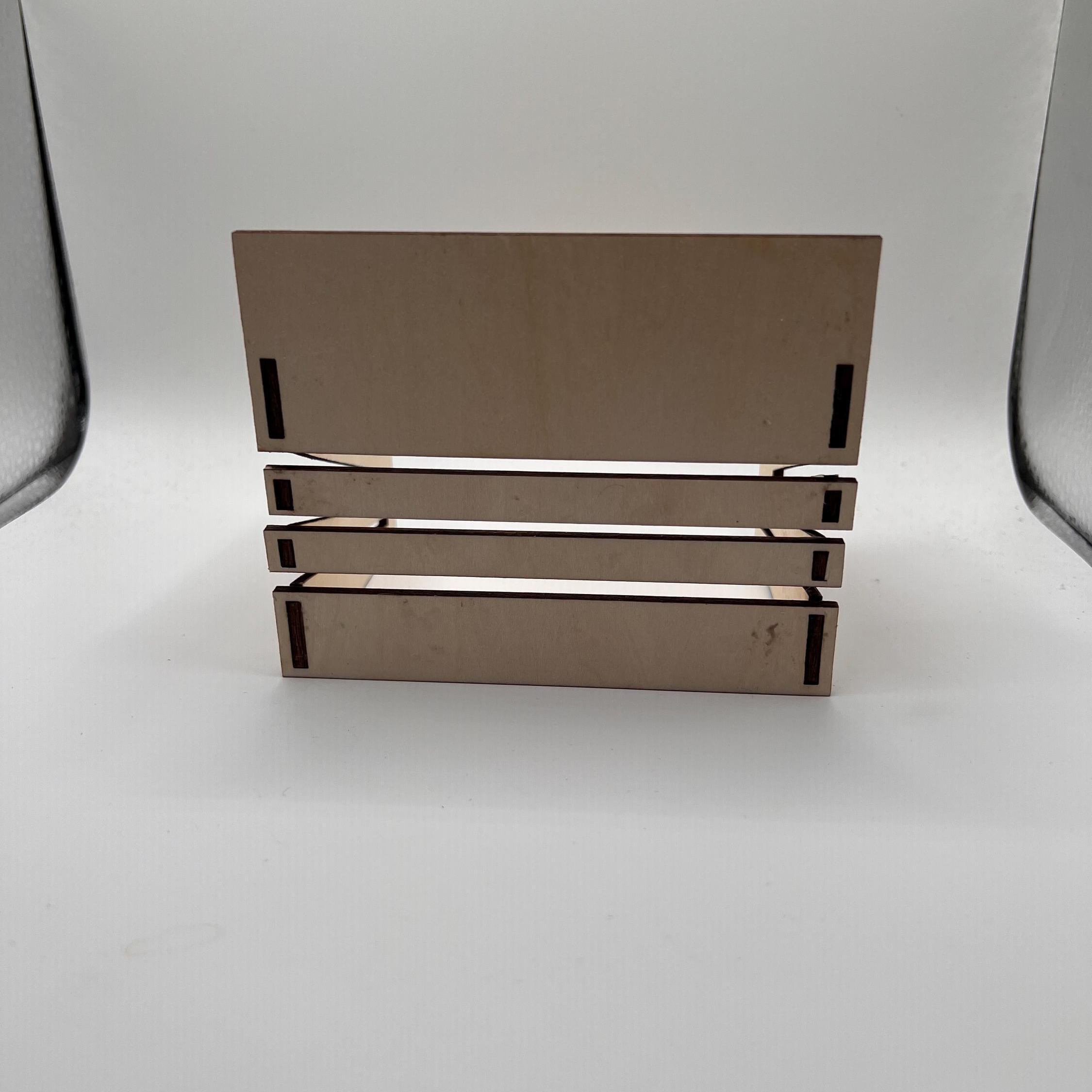 Svg Laser Cut Puzzle Box Stand, Prop up Puzzle Box for Viewing, Dcx ...