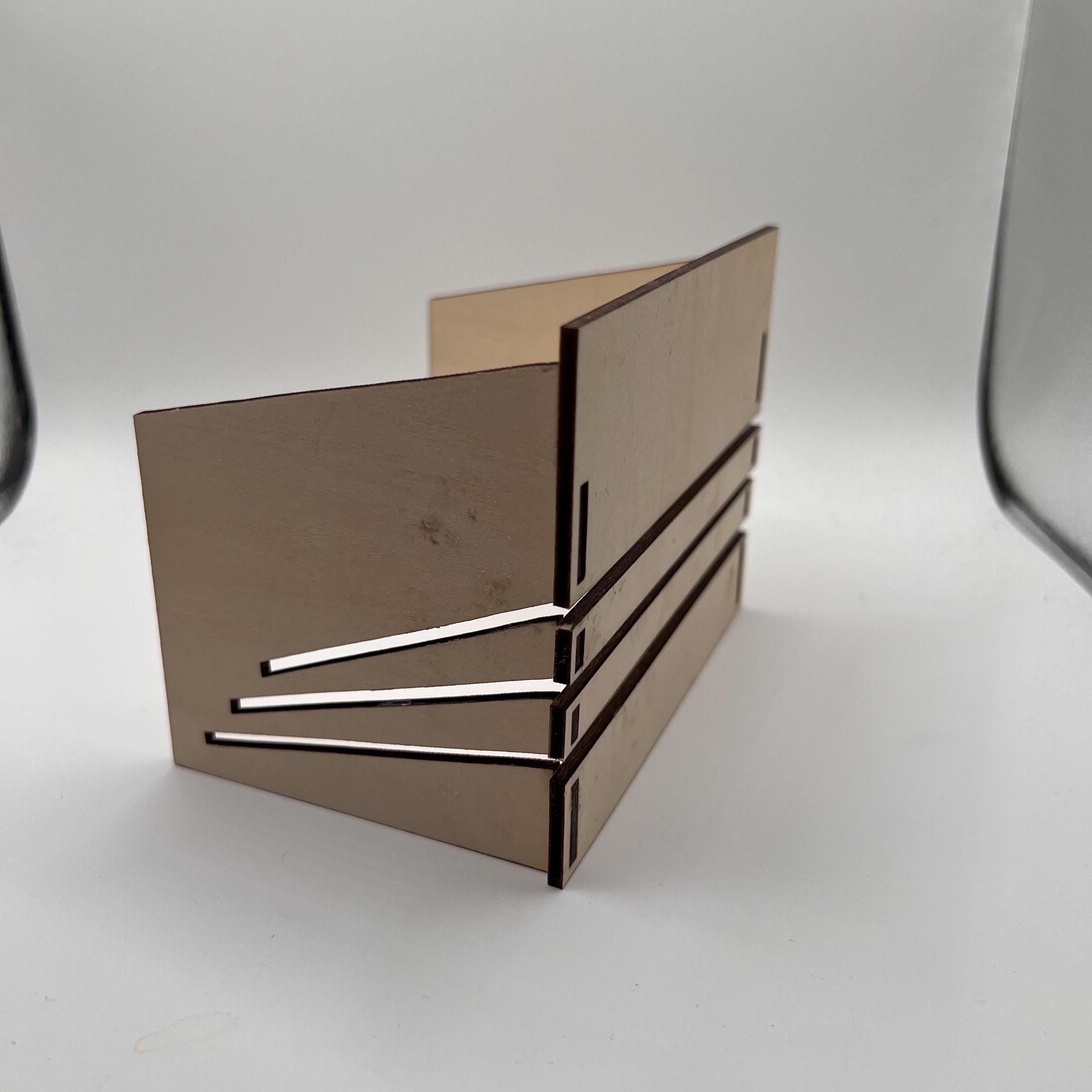 Svg Laser Cut Puzzle Box Stand, Prop up Puzzle Box for Viewing, Dcx ...