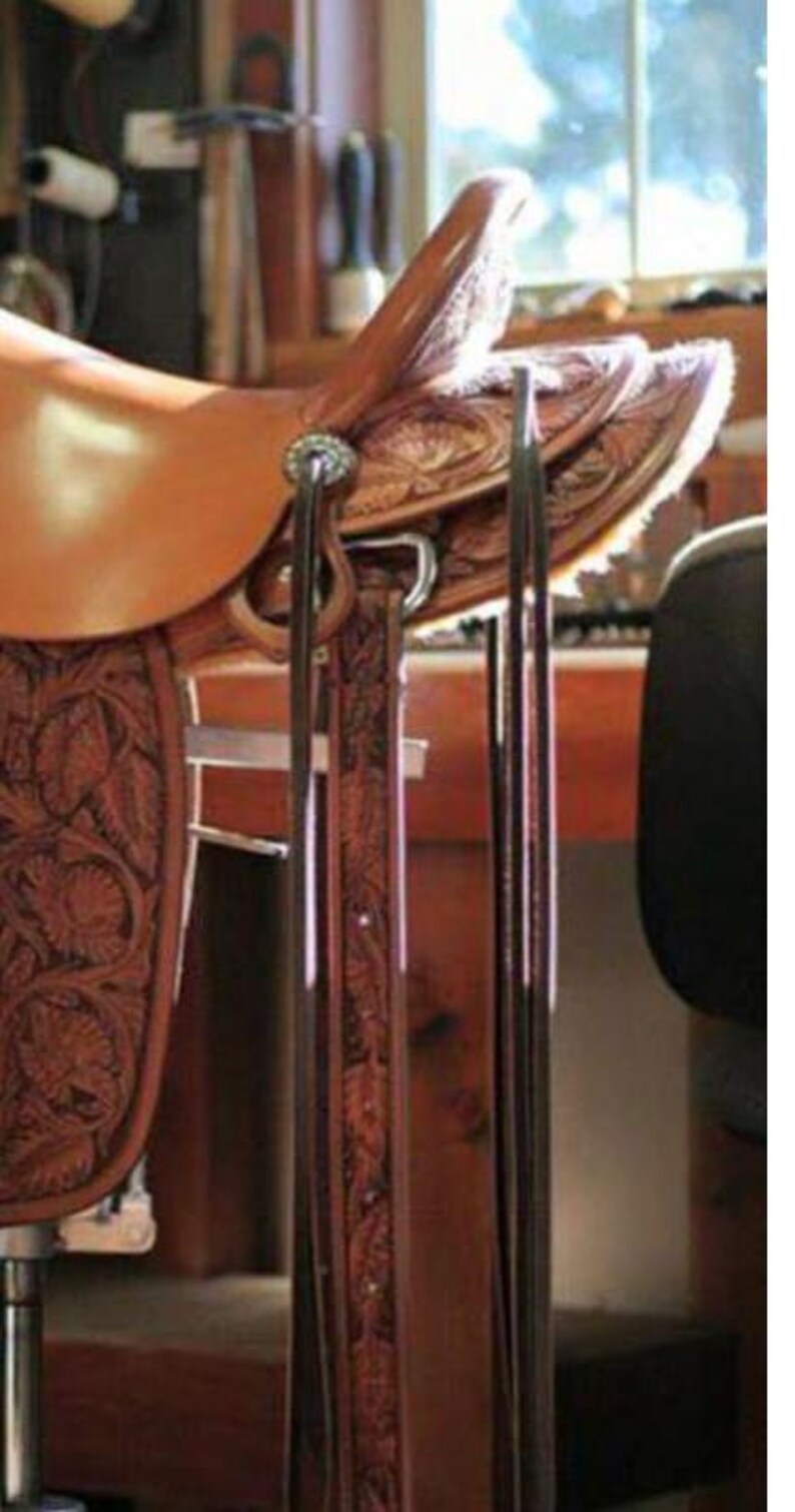 Western Roper Saddle Chestnut and Brown Combination Colour 16" in ...