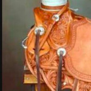 Western Saddle Seat Colour Chestnut Eco Leather Pleasure Trail Seat ...