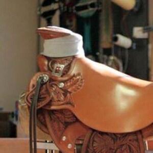 Western Roper Saddle Chestnut and Brown Combination Colour 16" in ...