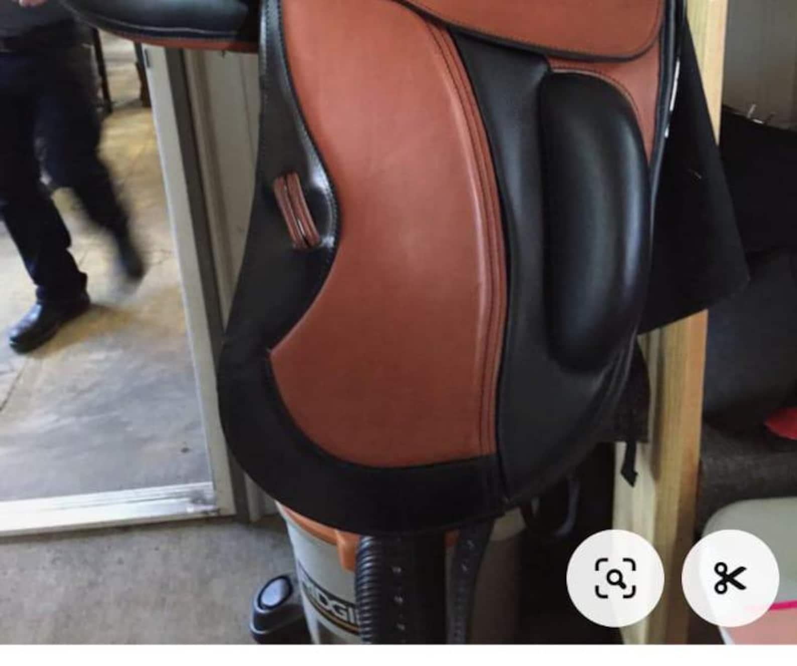 Handmade'' Dressage Saddle Dark Oil Leather Color Brown- ''equestrian ...