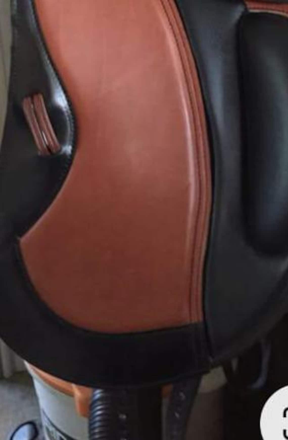 Handmade'' Dressage Saddle Dark Oil Leather Color Brown- ''equestrian ...