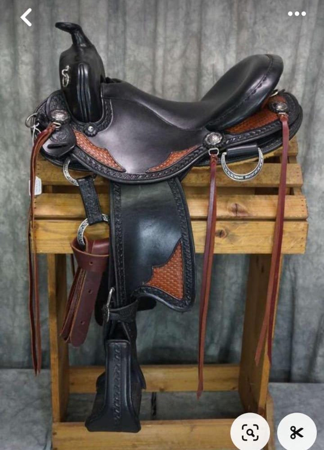Western Endurance Horse Eco Leather Saddle 16 in Pleasure Trail All ...