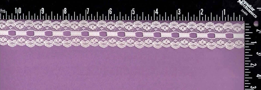 Lace, Lace Trim, Lace Trim by the Yard, Rochelle Lace, Laces, Sewing ...