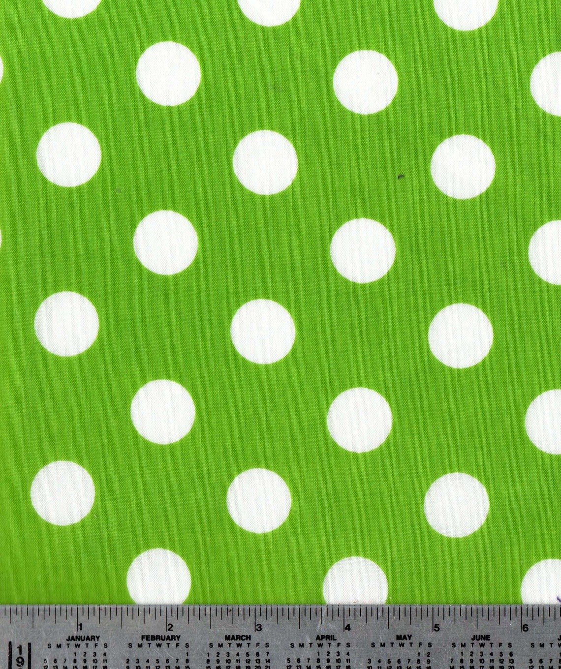 Green Polka Dot Cotton Fabric, Quilting Fabric, by the Yard - Etsy