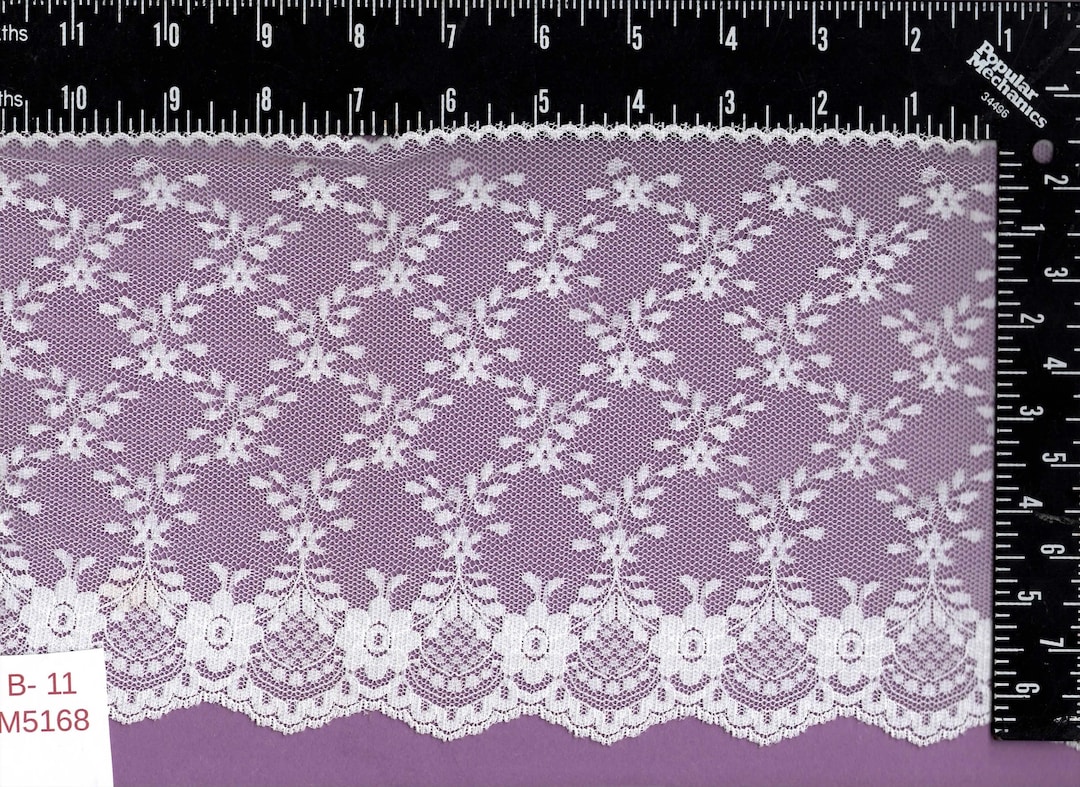 Lace, Lace Trim, Lace Trim by the Yard, Rochelle Lace, Sewing Notions ...