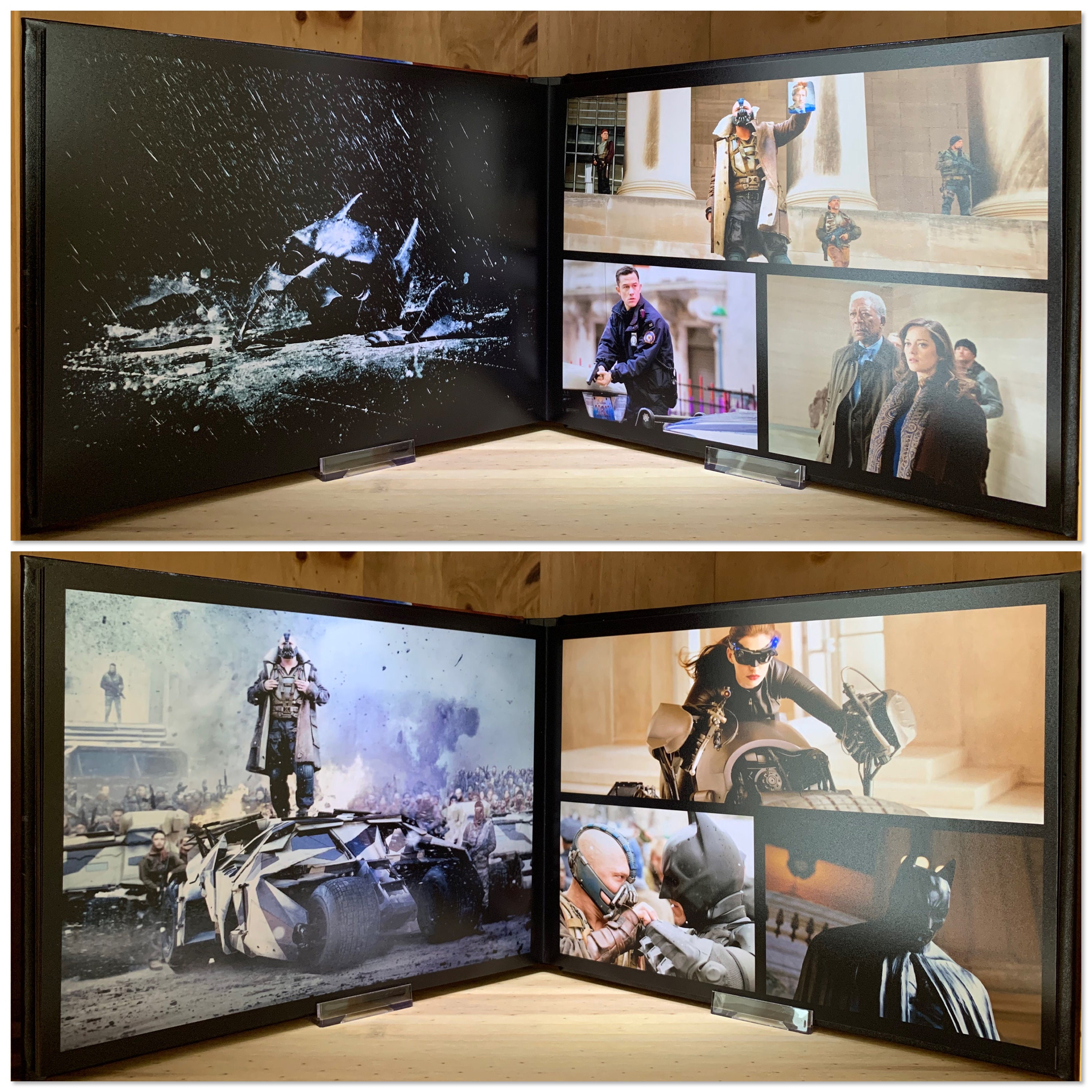 The Dark Knight Trilogy Custom Made Digibook for Batman - Etsy Canada