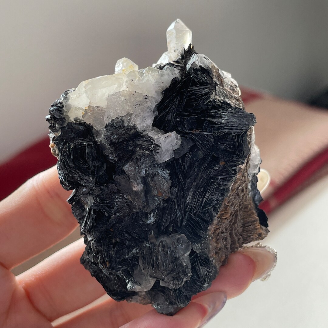 Hematite Rose With Quartz | Iron Rose Quartz | Specularite With Quartz ...