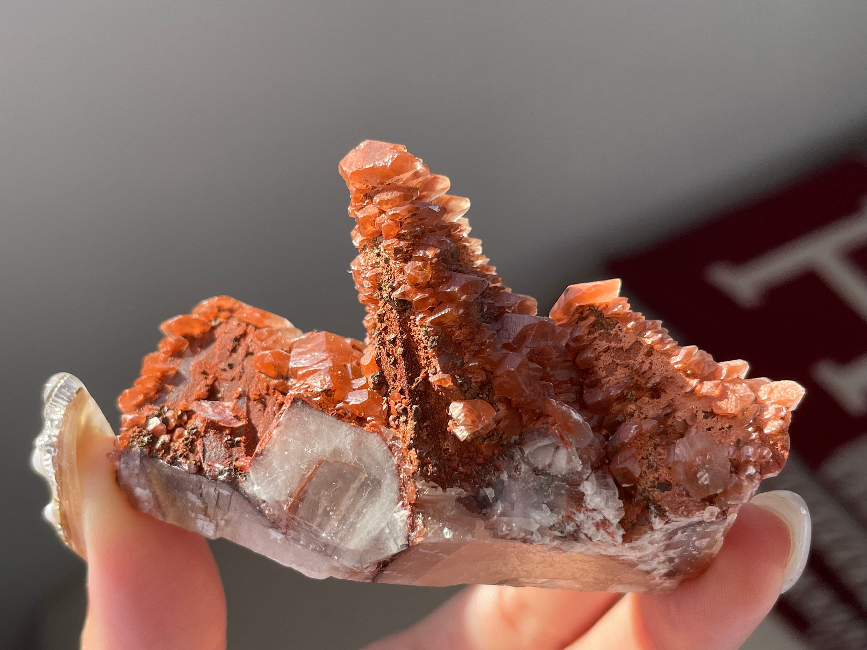 Red Calcite