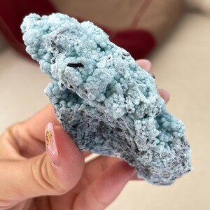 Large Blue Gibbsite Specimen - Etsy