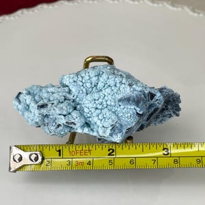 Large Blue Gibbsite Specimen - Etsy