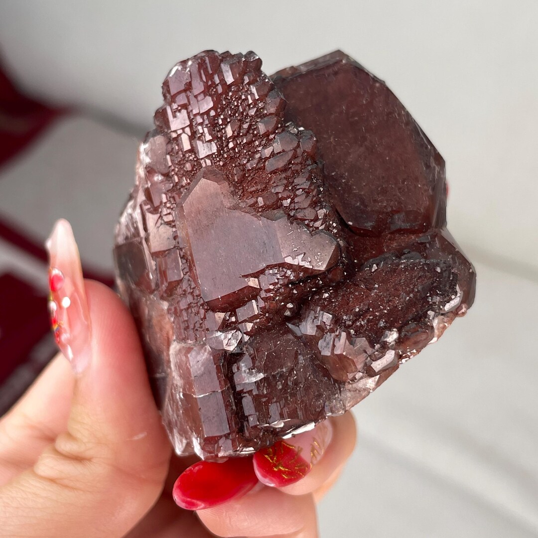 Natural "chocolate" Calcite Specimen | Calcite Cluster | Crystal ...