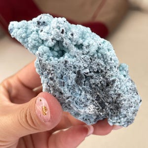 Large Blue Gibbsite Specimen - Etsy