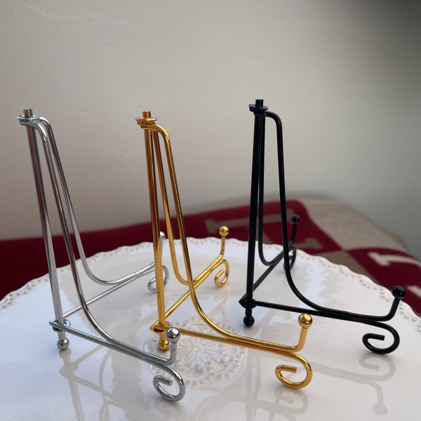 Metal Art Stand - Etsy