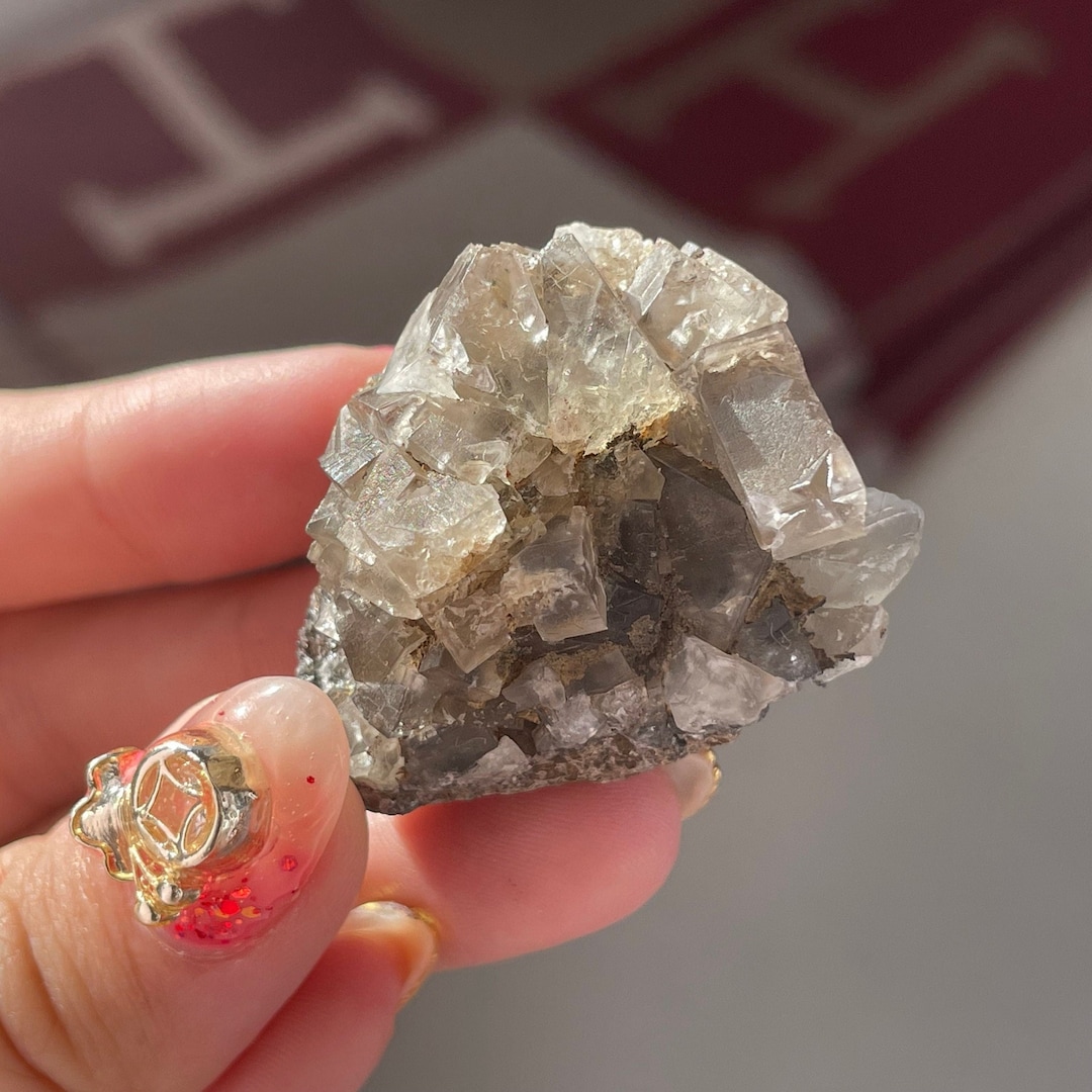 Yellow Fluorite Specimen From Lady Annabella Mine, Weardale England ...
