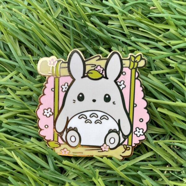 Totoro Patch - Etsy