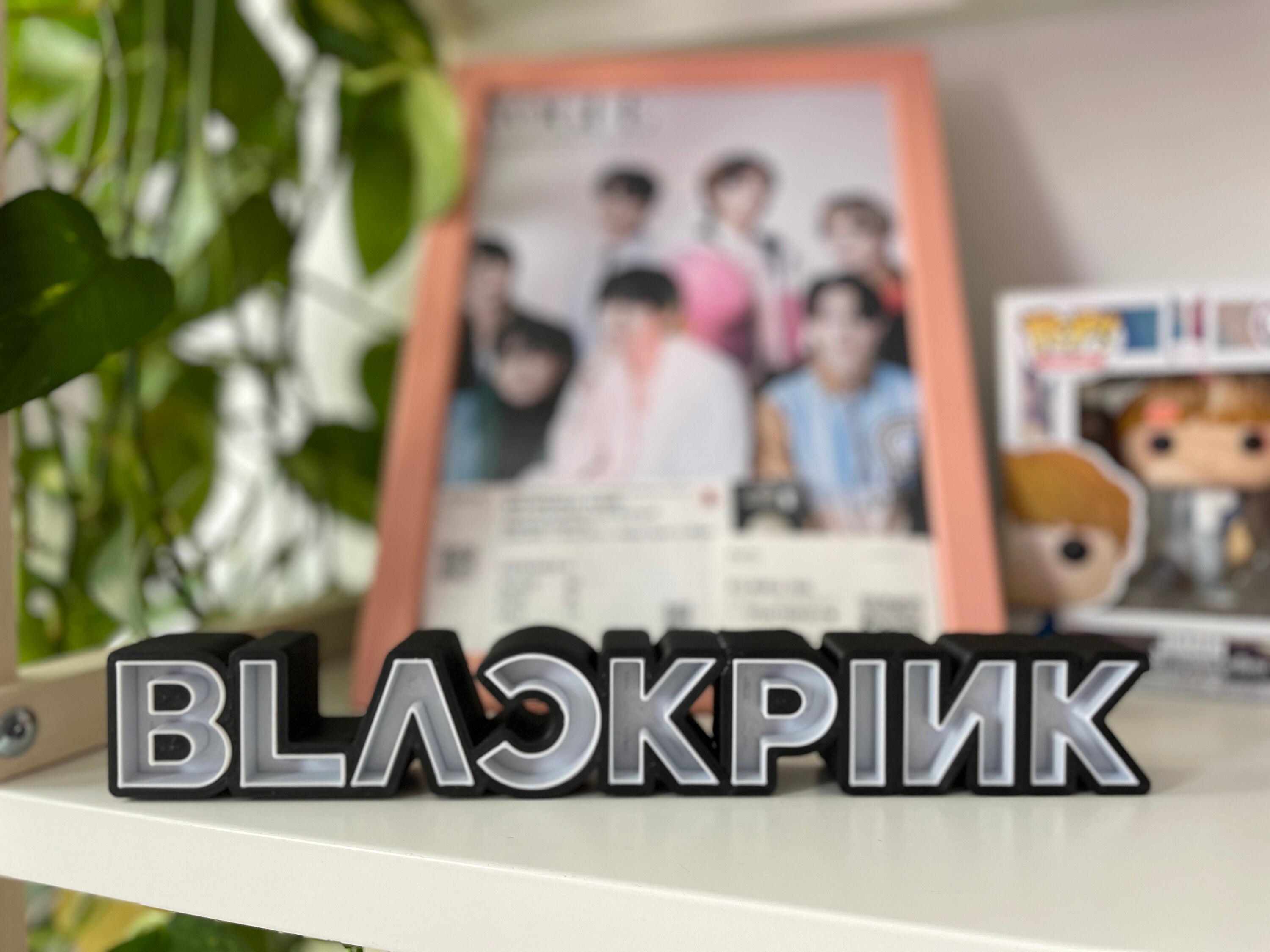 Black Pink Standee, 3D Printed Blackpink, Kpop - Etsy