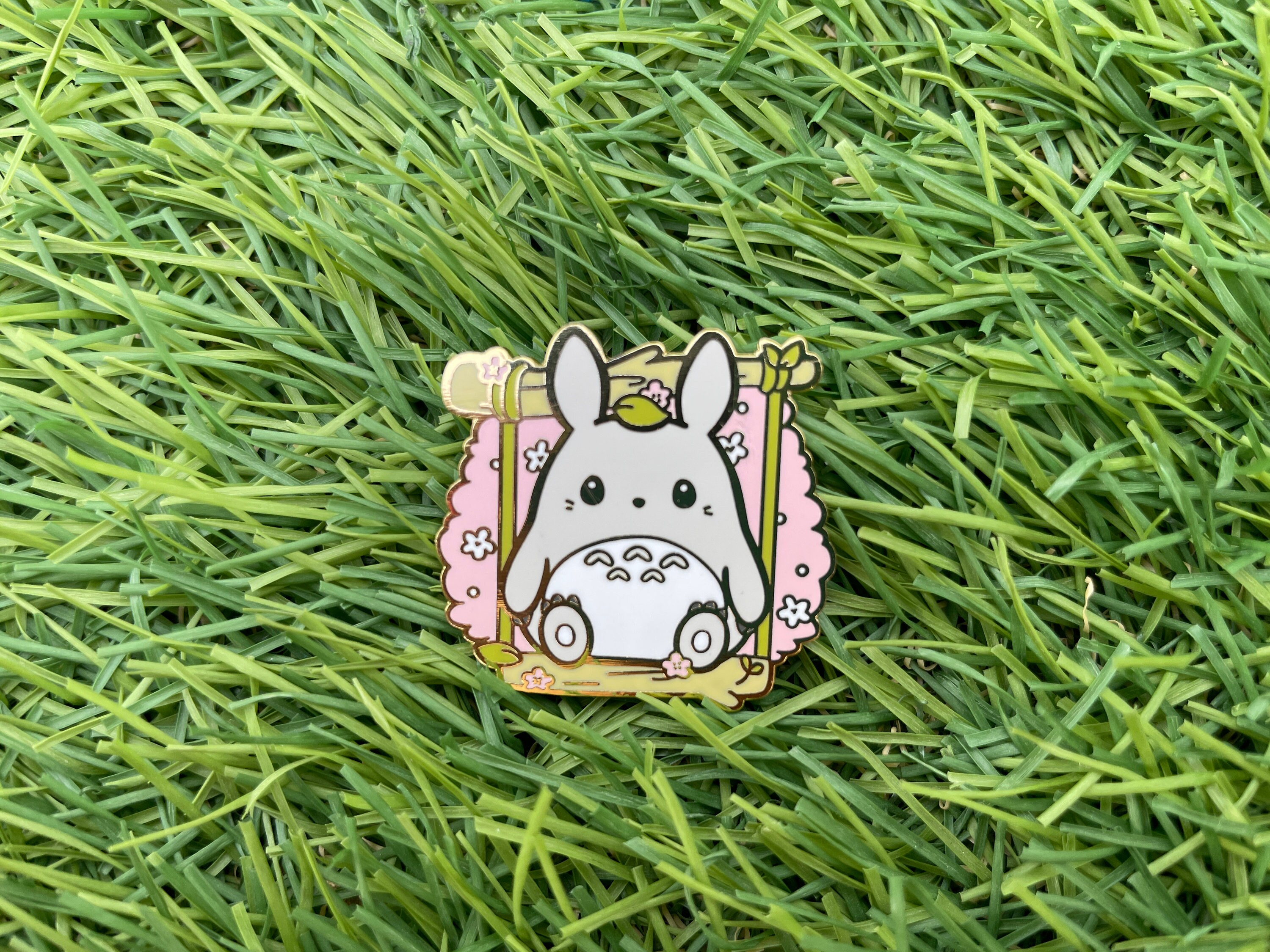 Totoro Enamel Pin, Gift for Anime Lover My Neighbor Totoro Pin Anime ...