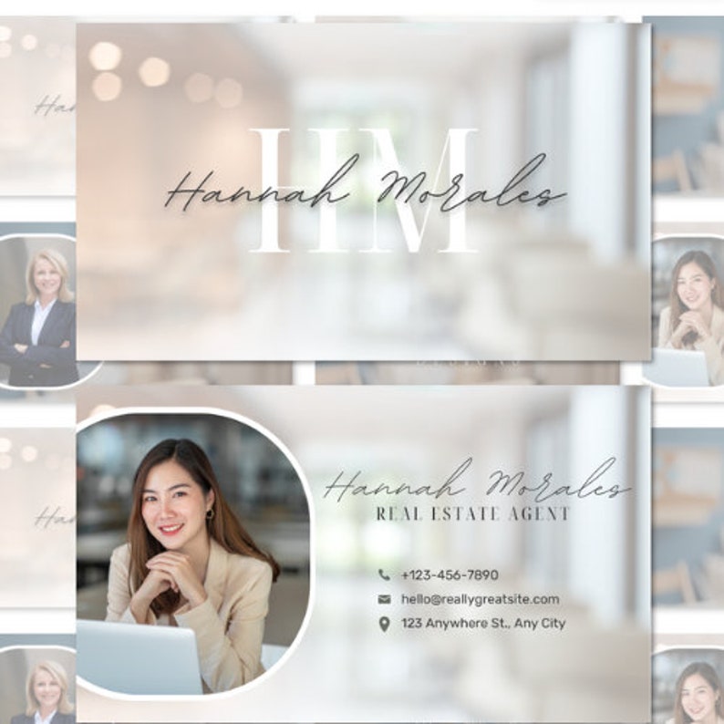 Hard Copy Business Cards | Custom Made | Modern Business Cards - Etsy