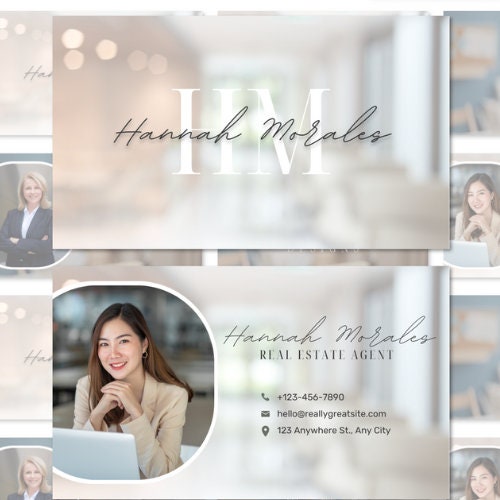 Hard Copy Business Cards | Custom Made | Modern Business Cards - Etsy