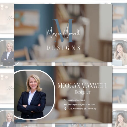 Hard Copy Business Cards | Custom Made | Modern Business Cards - Etsy