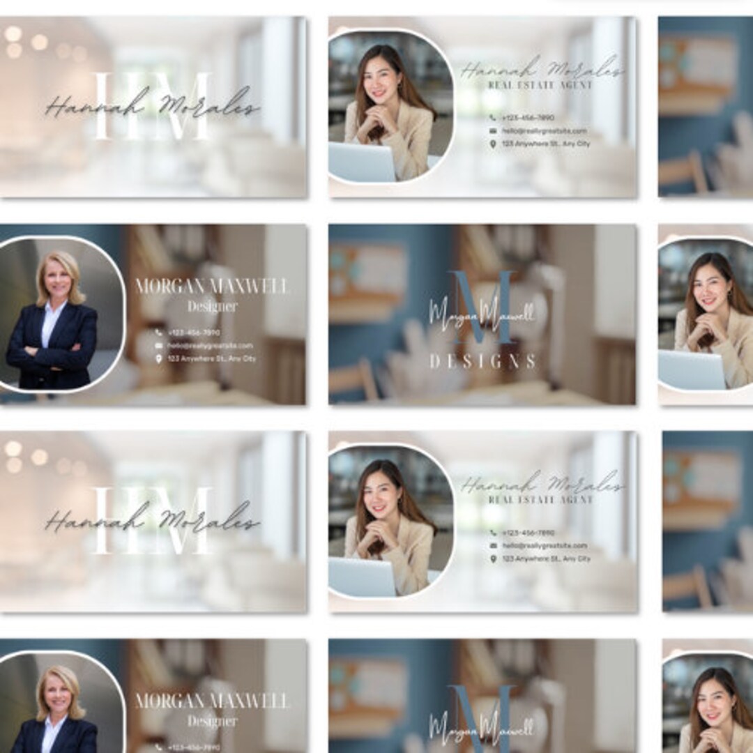 Hard Copy Business Cards | Custom Made | Modern Business Cards - Etsy