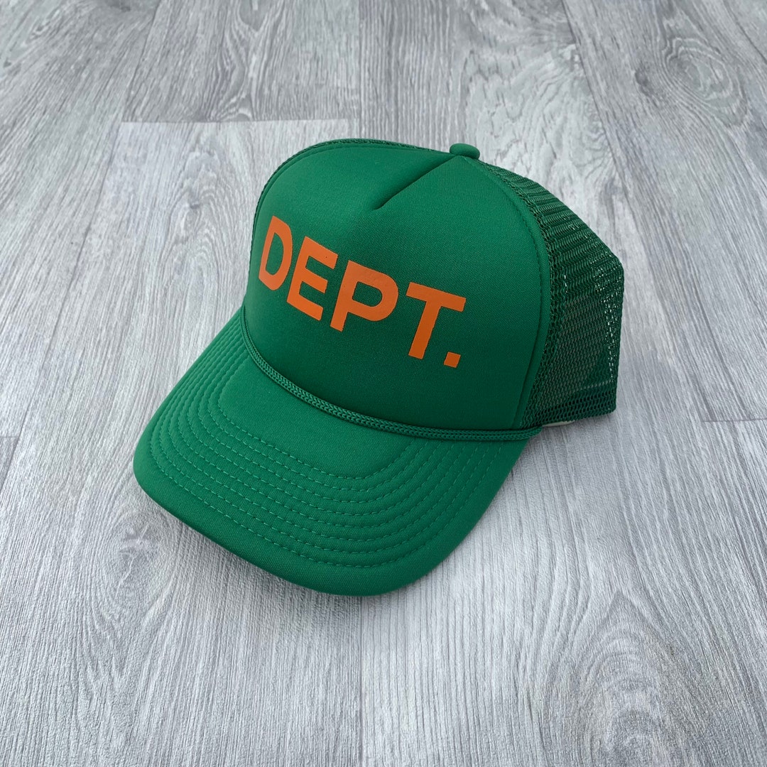 Gallery Dept. Logo Trucker Hat Baseball Snapback Cap Custom Hollywood ...