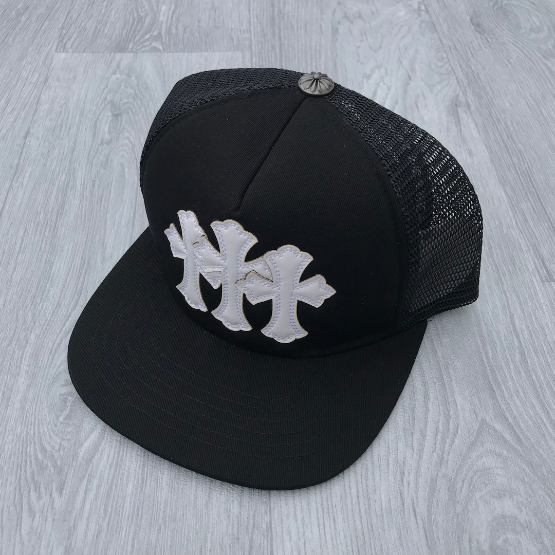 Chrome Hearts Triple Cross Trucker Hat Baseball Snapback Cap Hollywood ...