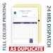 Personalised A5 Duplicate Invoice Book / Bill Book / NCR Pad / Receipt ...