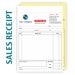 Personalised A5 Duplicate Invoice Book / Bill Book / NCR Pad / Receipt ...