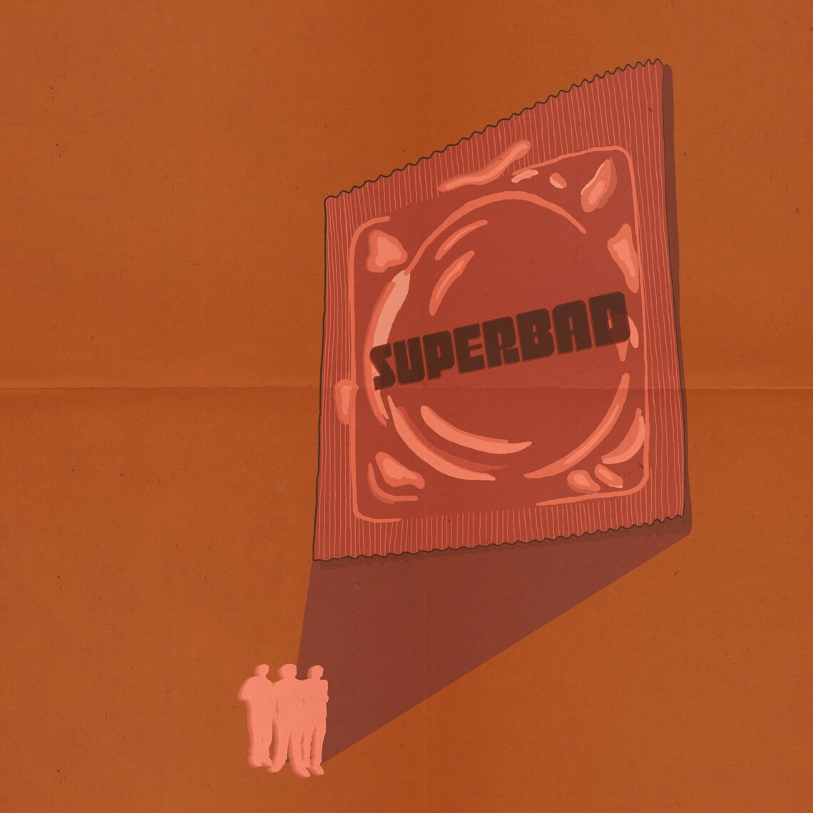 Superbad Digital Movie Poster Print - Etsy