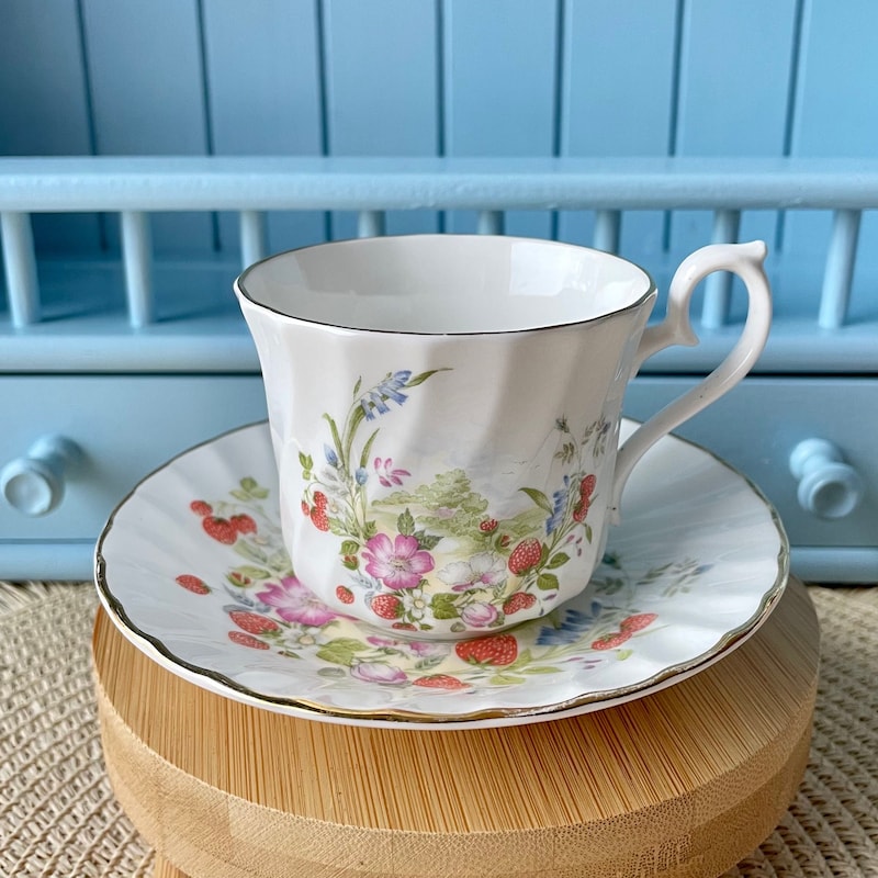 Strawberry Tea Set - Etsy