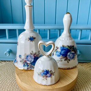 Vintage Royal Albert Moonlight Big Table Bell, With Perfect Handle ...
