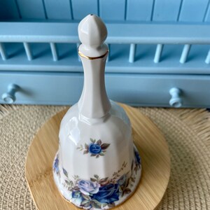 Vintage Royal Albert Moonlight Big Table Bell, With Perfect Handle ...