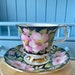 Vintage Royal Albert "alberta Rose" Provincial Flowers Teacup & Saucer ...