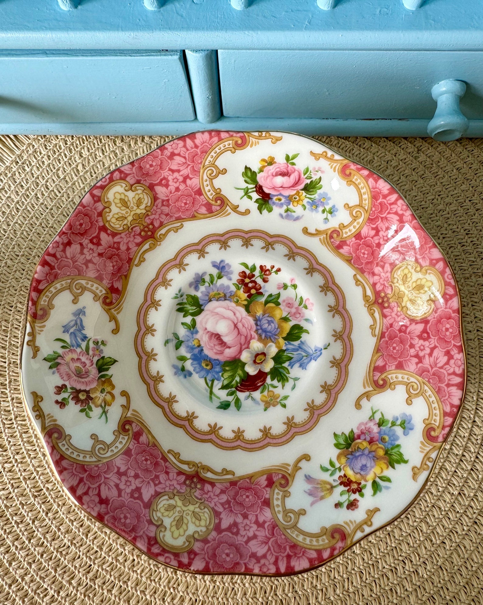 Very Rare Hard to Find "inside Out" Royal Albert "lady Carlyle" Avon ...