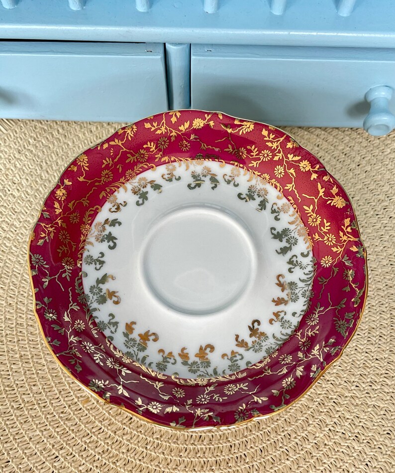 Vintage Heavy Gold HK Bavaria Handarbeit 24 Karat Gold Male - Etsy