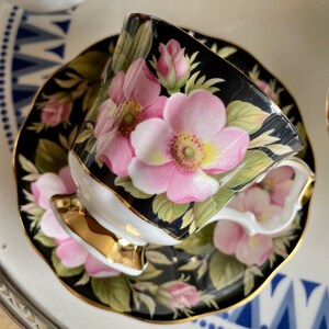Vintage Royal Albert alberta Rose Provincial - Etsy