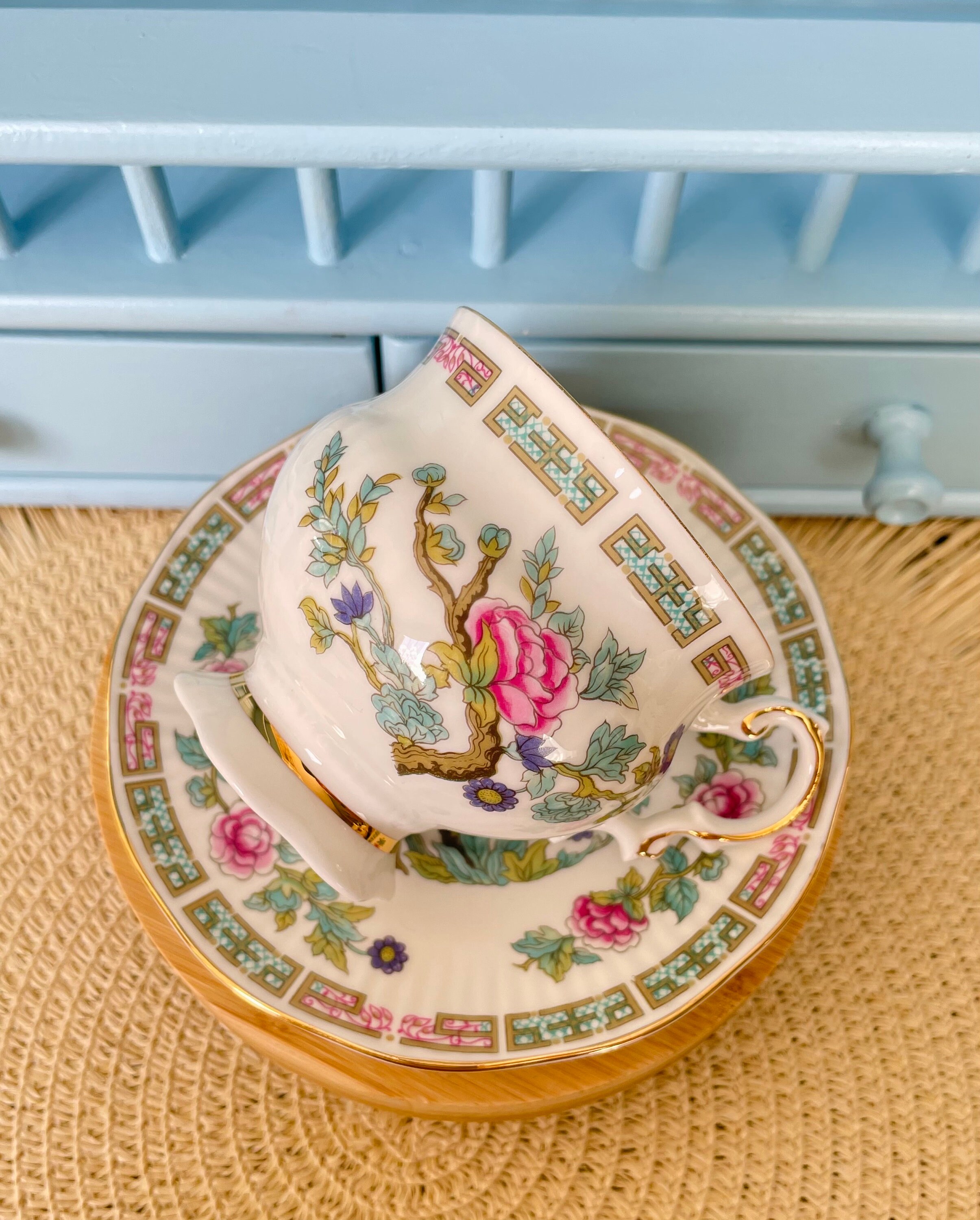 Vintage Elizabethan Fine Bone China Tea Cup and Saucer - Etsy