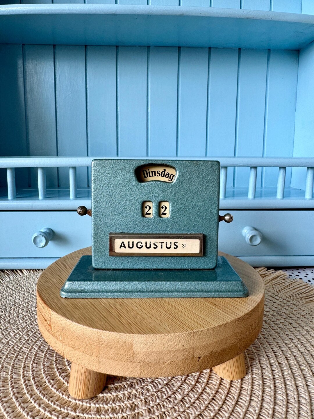 Beautiful Vintage Art Deco Perpetual Calendar by Jakob Maul, 1930s ...