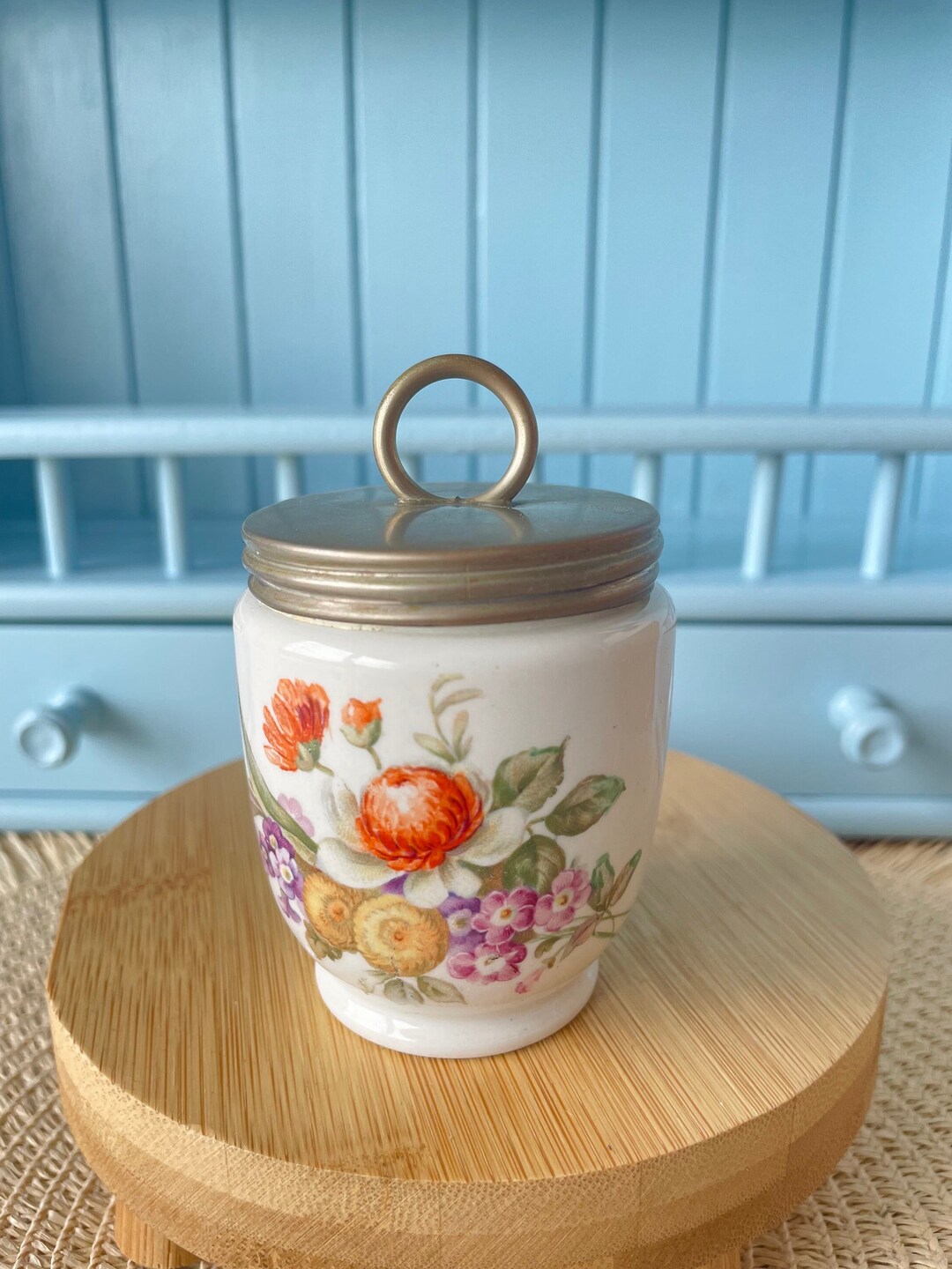 Antique Royal Worcester Egg Coddler: Made in 1910 a Delightful Table ...