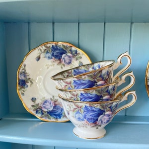 Multiple Royal Albert "moonlight Rose" Fine Bone China Items, Teapots ...