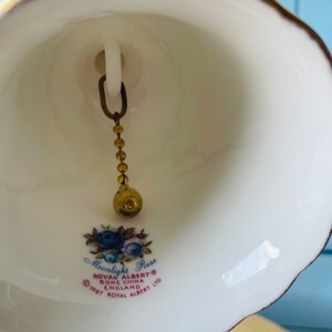 Vintage Royal Albert Moonlight Big Table Bell, With Perfect Handle ...
