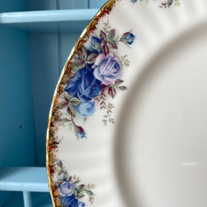 Vintage Royal Albert Moonlight Rose Dinner Plate, Price is per Plate ...